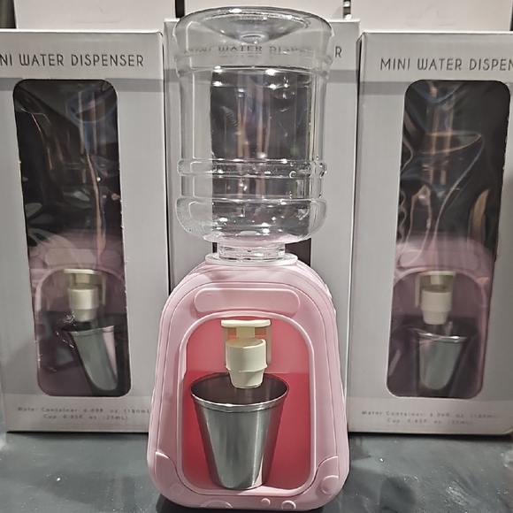 Kitchen | Nwt Mini Pink Water Dispenser | Poshmark